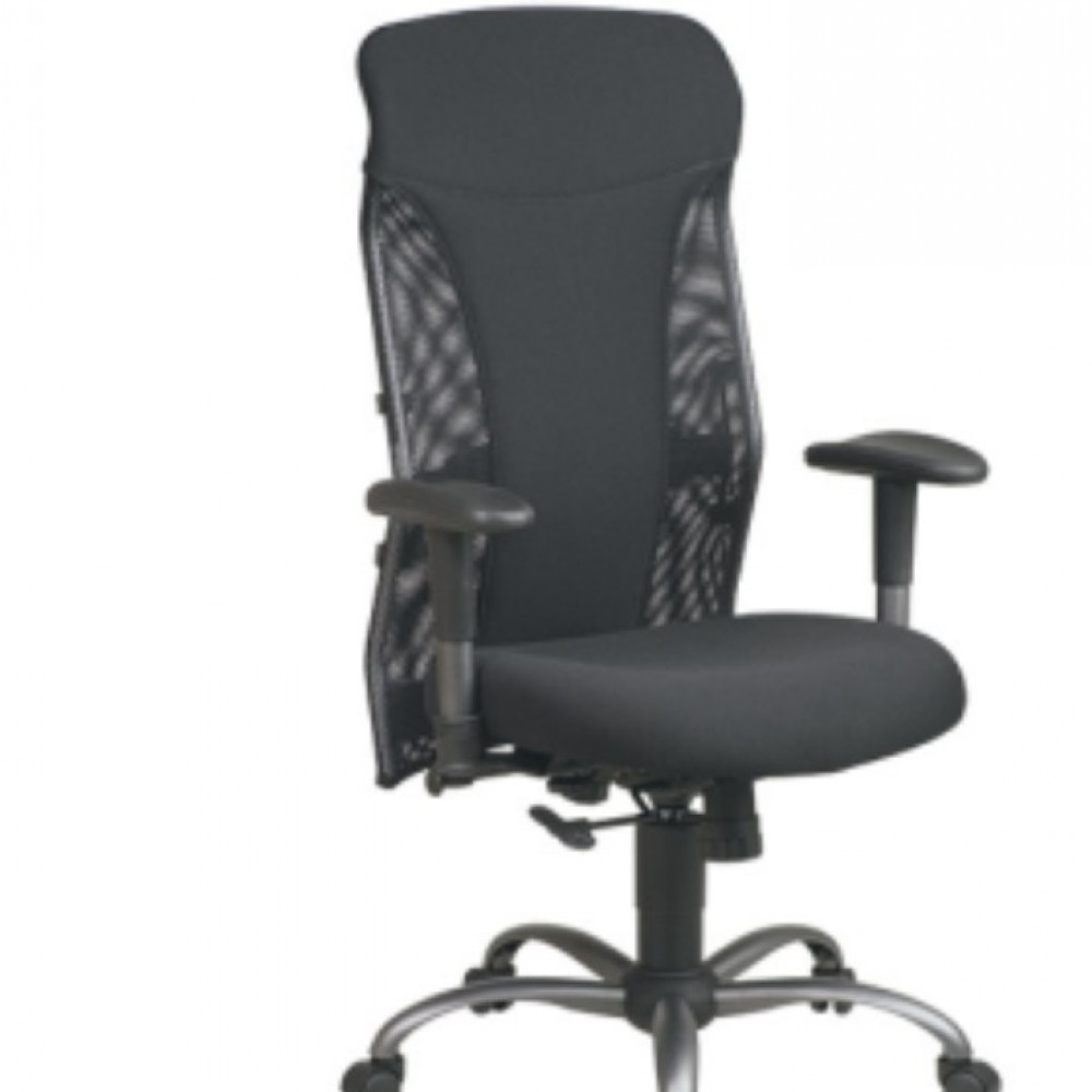 OS CHAIR EXE & CONF HB MESH BLACK 7160