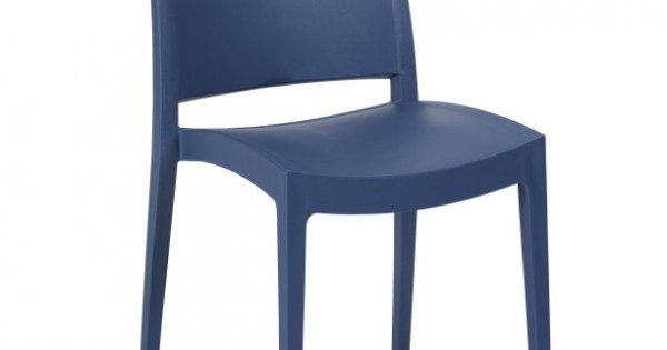 TILIA SPECTO CHAIR PP NO ARM SAX BLUE