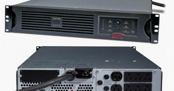 APC BACK UPS 3000VA 2700WATTS SMART USB SUA3000RM2U - 1YR WARRANTY