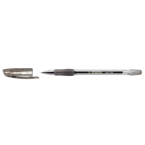 STABILO PEN BP BILLE 1.0MM BLACK 508M/46