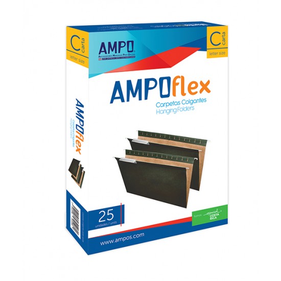AMPO HANGING FOLDER LETTER 25 301080