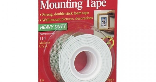 3M MOUNTING TAPE 1"X50" ROLL 114