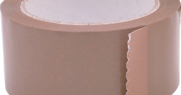 KEN TAPE PACKAGING 2 X 164YD (150M) TAN