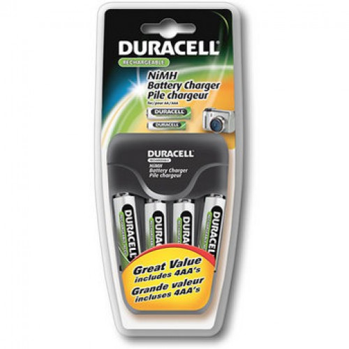 Duracell Charger 4aa Nimh