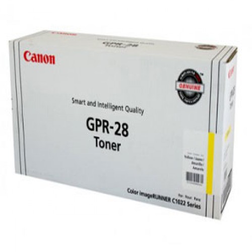 Canon Toner Gpr-28 Yellow