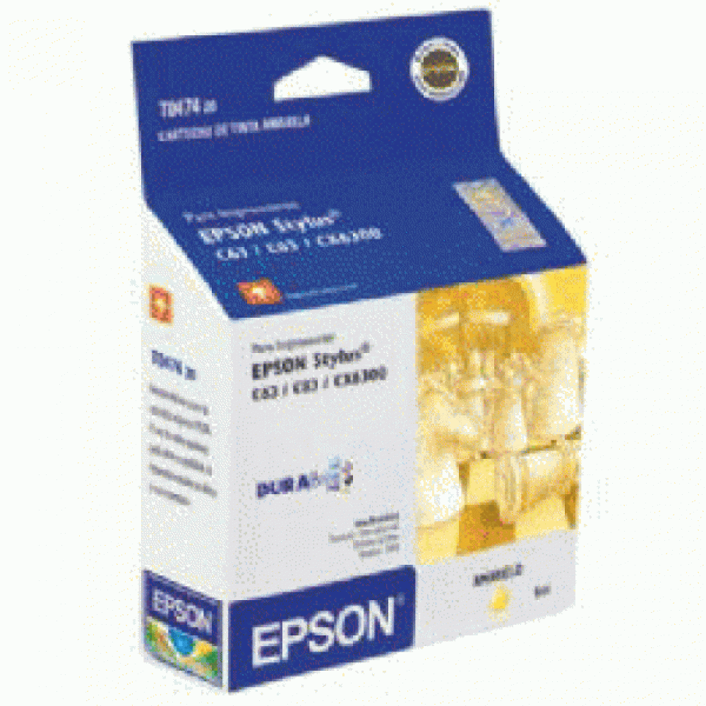 Epson Cartdrige C63/65 Yellow